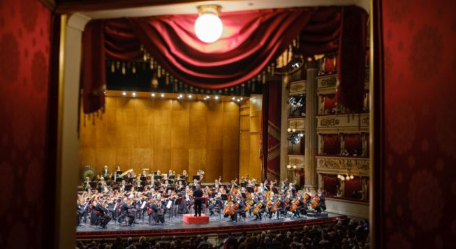 Prova aperta della Filarmonica della Scala, dirige Riccardo Chailly con ...