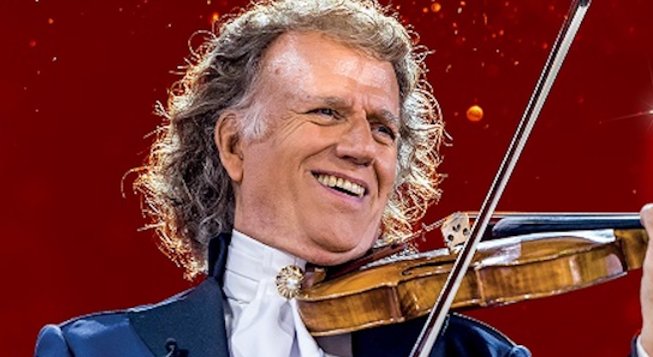Il Re del Valzer André Rieu in concerto all'Inalpi Arena - Mentelocale ...