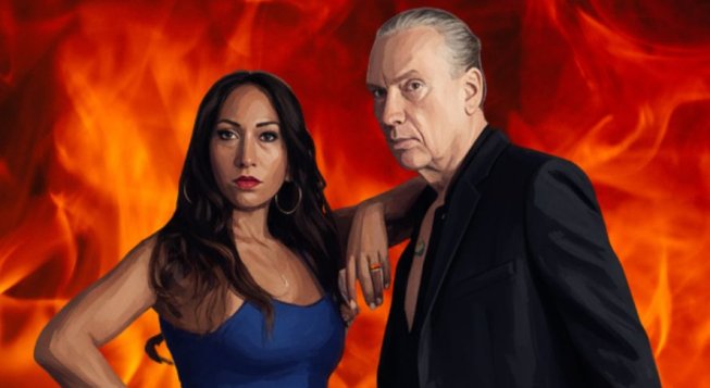 Mauro Repetto in Ho trovato Spider Woman, con Monica De Bonis ...