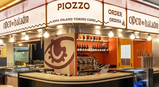 Baladin riapre all'aeroporto di Torino Caselle: il nuovo Open Baladin ...