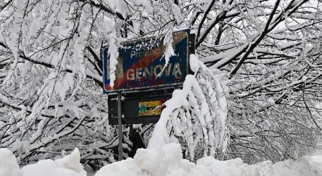 Neve a Genova e in Liguria dal 23 al 25 gennaio 2026: orari allerta e ...
