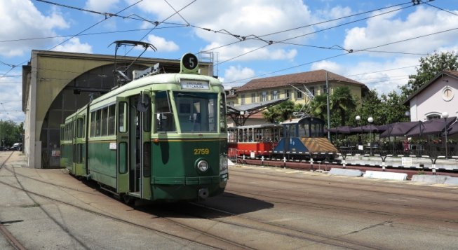 Atts Show, tram storici e modellini alla stazione di Sassi ...