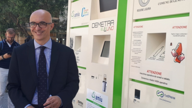 Plastipremia, nel centro storico di Genova arriva un nuovo ...