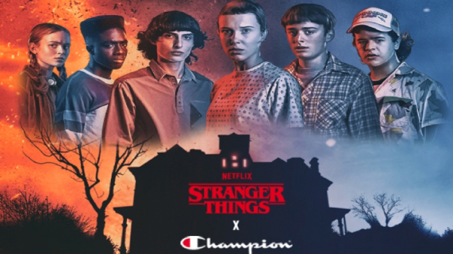 80's Mania: la nuova collab Champion X Stranger Things disponibile su ...