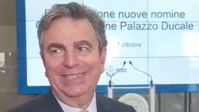Beppe Costa, nuovo presidente di Palazzo Ducale: «Luogo di porte aperte ...