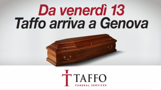 Taffo sbarca a Genova: l'inaugurazione venerdì 13 gennaio - Mentelocale ...