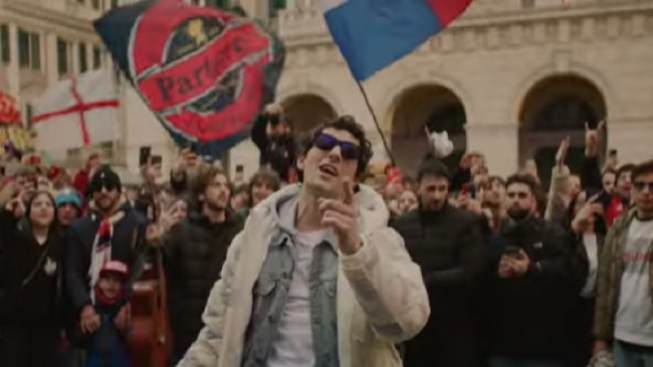 Guasto d'amore di Bresh: il video della canzone girato nel centro ...