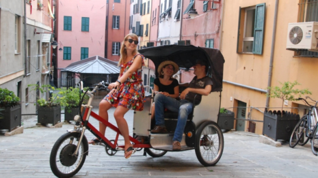 Genova, escursioni gratis in risciò nel centro storico. Date e come ...