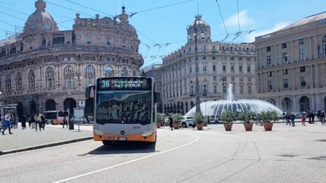 Genova, strade chiuse in centro per i Rolli Days d'ottobre e modifiche ...