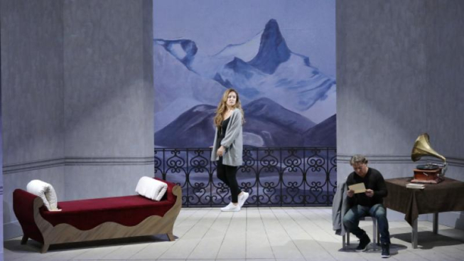 Fedora, opera di Umberto Giordano con la regia di Mario Martone ...