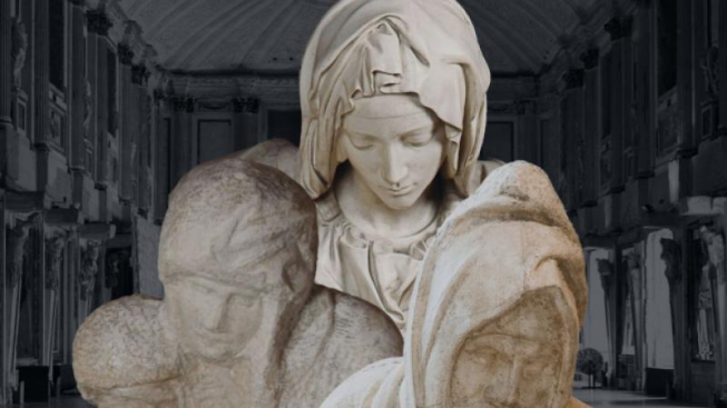 Le Pietà di Michelangelo: tre calchi storici per la Sala delle Cariatidi, mostra - Mentelocale ...