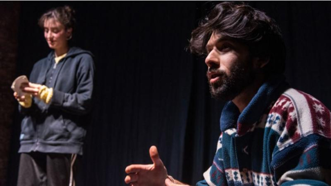 Cantiere_Scroll, di e con Cecilia Bertozzi, Federico Cicinelli e Maria ...