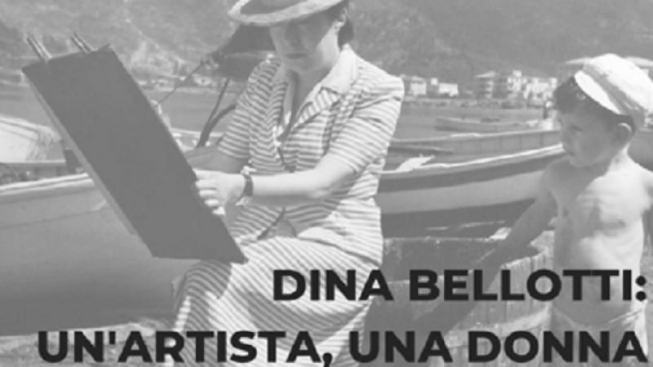 Dina Bellotti: un'artista, una donna. La mostra a Palazzo Fascie ...