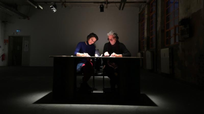 Not to scale (fuori scala), di Ant Hampton e Tim Etchells - Fog 2023 ...