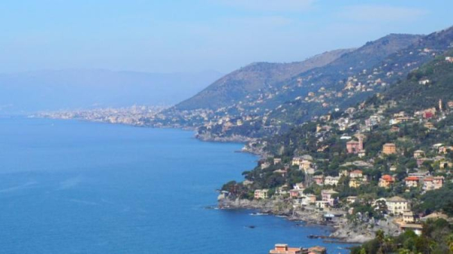 L'anello delle alture di Recco, escursione panoramica dal mare alle ...
