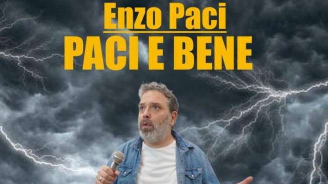 Enzo Paci in Paci e bene - Comicity Festival 2023 - Mentelocale Web ...