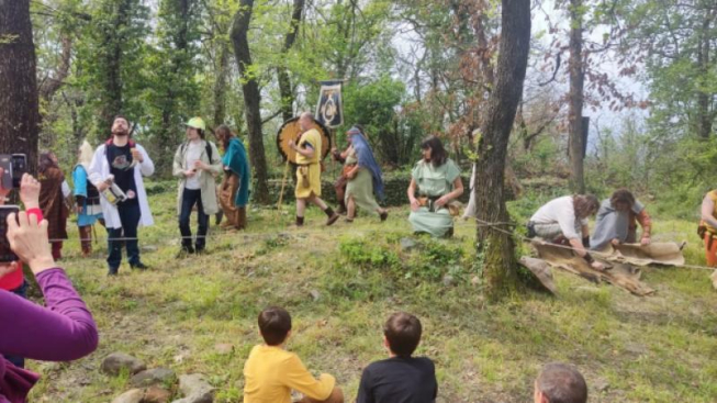 Sotto le stelle dei Taurini, passeggiata serale tra i boschi della ...