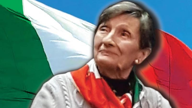 Ivonne: una vita da partigiana, con Francesca Esposito, Gabriella ...