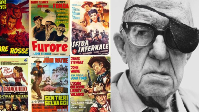 Stanza del Cinema: la carriera di John Ford, incontro con Oreste De ...