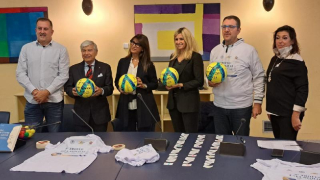 Trofeo Gian Luigi Corti 2023, torneo di pallavolo al Pala Maragliano ...