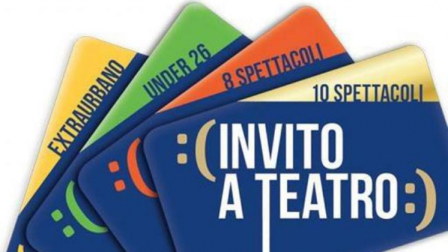 Invito a Teatro: 40 anni e mai così giovani. Quest'anno 4 tipologie di ...