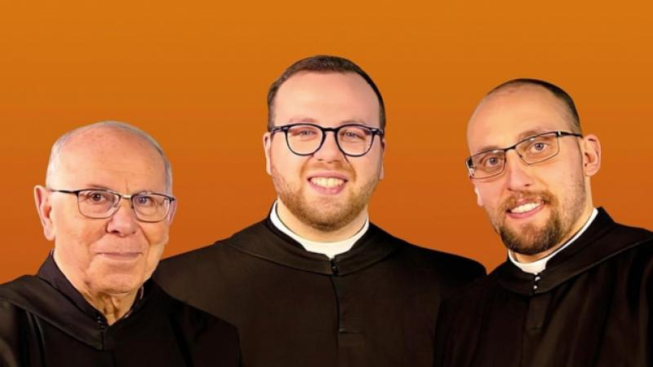 Don Anselmo Lipari presenta il libro Le ricette del Convento: fatele a ...