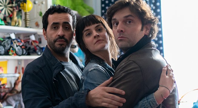 Olivier Nakache e Eric Toledano presentano il film Un anno difficile ...