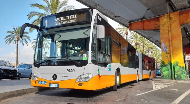 Amt Genova, sciopero di bus e metro lunedì 27 novembre 2023. Orari ...