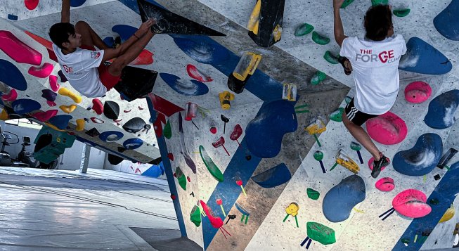 The ForGe Climb, a Genova apre la grande palestra di arrampicata ...