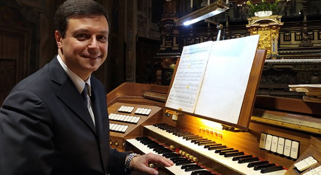 Alessio Corti in concerto - Vespri Musicali in San Maurizio ...