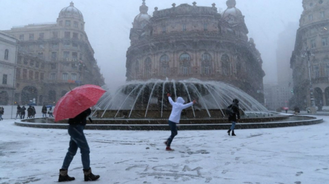 Meteo in Liguria: a Genova torna la neve? Previsioni fino al 30 gennaio ...