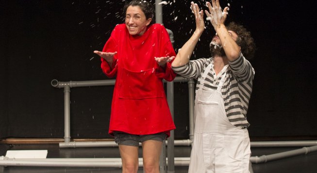 Casa, spettacolo per bambini con Andrea Buzzetti e Carlotta Zini ...