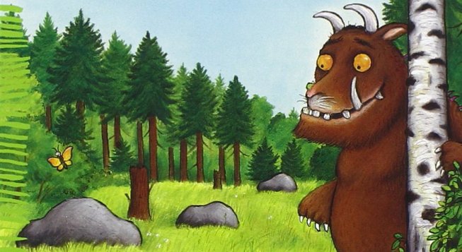 Il Gruffalò: incontro con l'illustratore Axel Scheffler e firmacopie ...