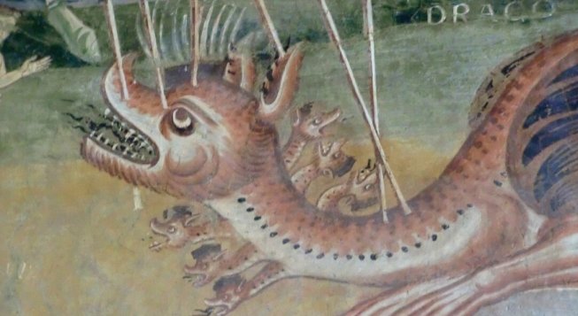 Milano gotica e misteriosa: il mito del Tarantasio, dal lago Gerundo a ...