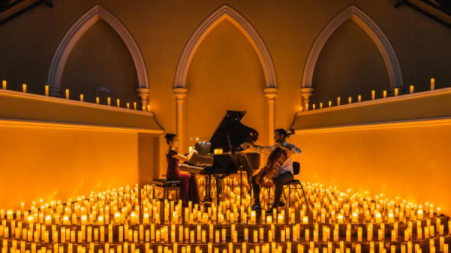 Candlelight: omaggio a Baglioni, Dalla e Zucchero, concerto a lume di ...