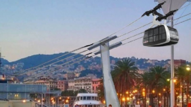 Funivia Porto Antico-Begato, consegnato lo studio di prefattibilità ...
