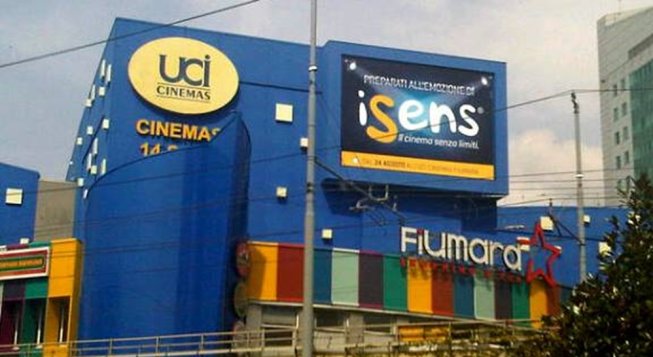 Il cinema UCI Fiumara di Genova diventa Luxe: poltrone reclinabili ...
