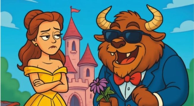 La Bella e la Bestia e... Che Bestia! Spettacolo per bambini ...