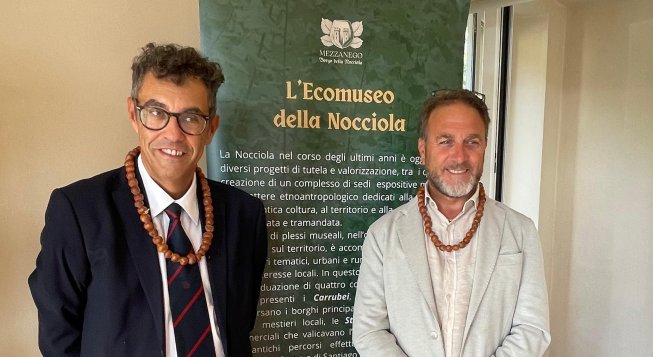 Inaugurato il Museo della Nocciola di Mezzanego - Mentelocale Web Magazine