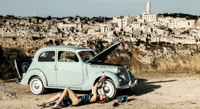 Italia di Moda, mostra fotografica di Andrea Varani con Ludmilla ...