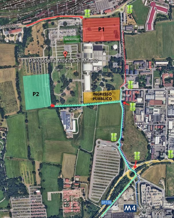Concerti 2026 al Parco della Musica di Milano: il programma con Sex ...