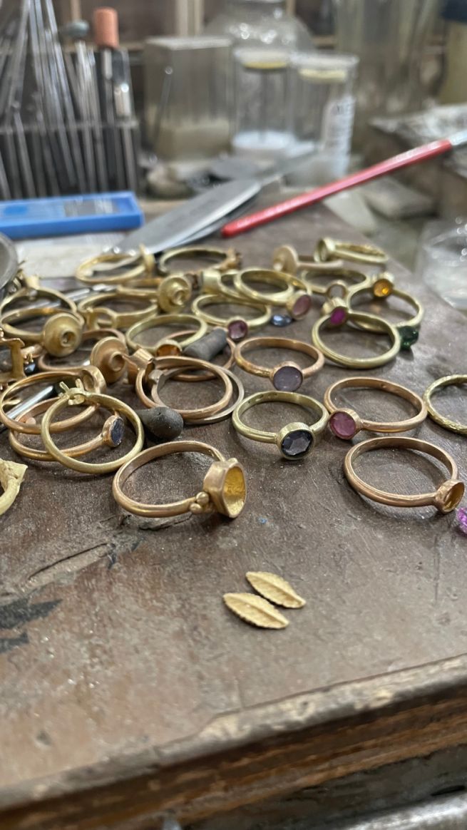 Luca Caracciolo, orafo con la passione dell'oro verde: «My Golden Age è ...