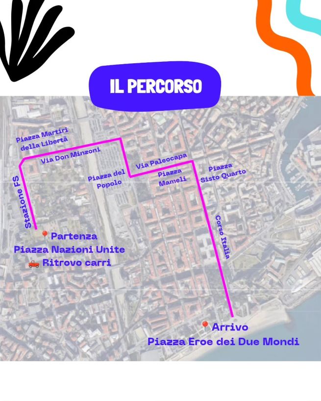 Pride Savona 2024, il percorso della parata arcobaleno dedicata a Penelope Please - Mentelocale ...