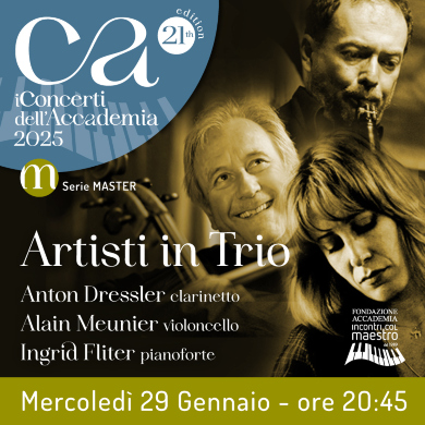Anton Dressler, Alain Meunier e Ingrid Fliter in concerto alla Sala ...