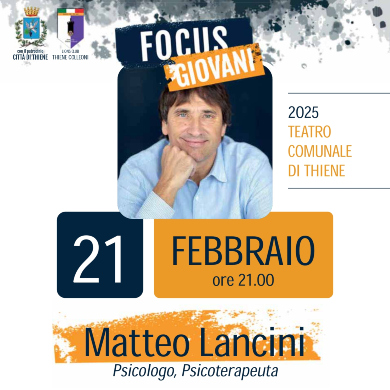Matteo Lancini al Teatro Comunale di Thiene: dialogo su relazioni ...