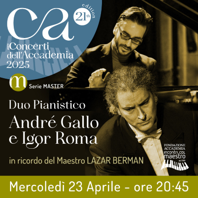 Concerto André Gallo e Igor Roma: omaggio al Maestro Berman a Imola ...